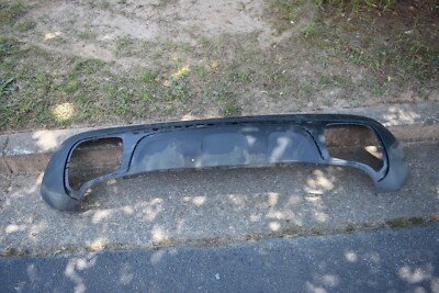 MERCEDES BENZ REAR LOWER BUMPER VALANCE FACTORY OEM | eBay