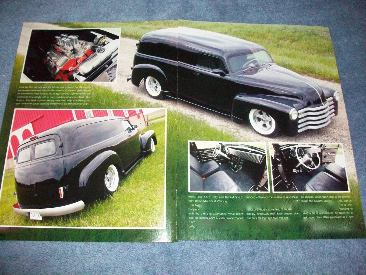 1947 Chevy Panel Truck