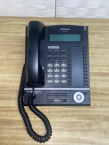 Panasonic KX-T7633-B Digital Phone 24 Line Hybrid System Use w/ KX-TDA ...