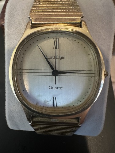 Vintage Men’s Lord Elgin Quartz Men’s Watch | eBay