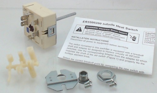 Surface Unit Switch Replaces General Electric, AP2023620, PS235991 ...