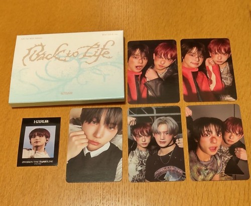 &TEAM HARUA HARUA Back to Life CD Trading Card | eBay