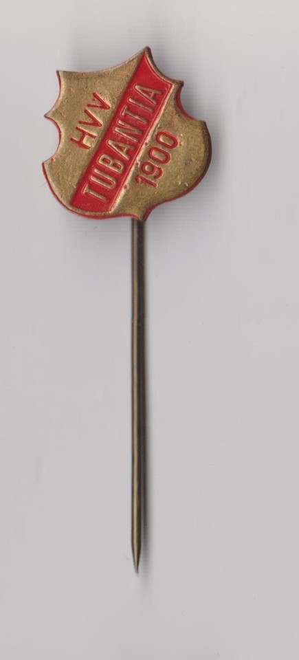 Vintage Dutch Football Club Logo pin badge 1960s ACB ADO den HAAG AGOVV ...