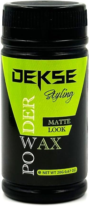 Dekse Powder Wax 20 g | Hair Powder | Mattifying Volume Powder Wax ...