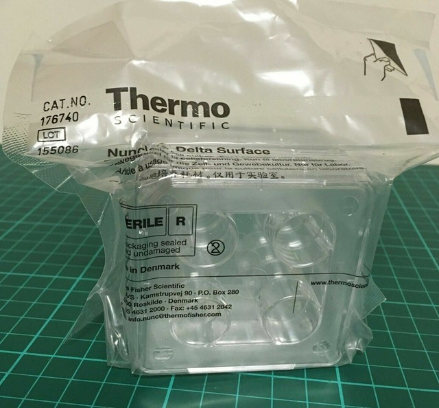 Thermo Scientific Nunc 176740 Nunclon MultiDish 4 Well Cell Culture ...