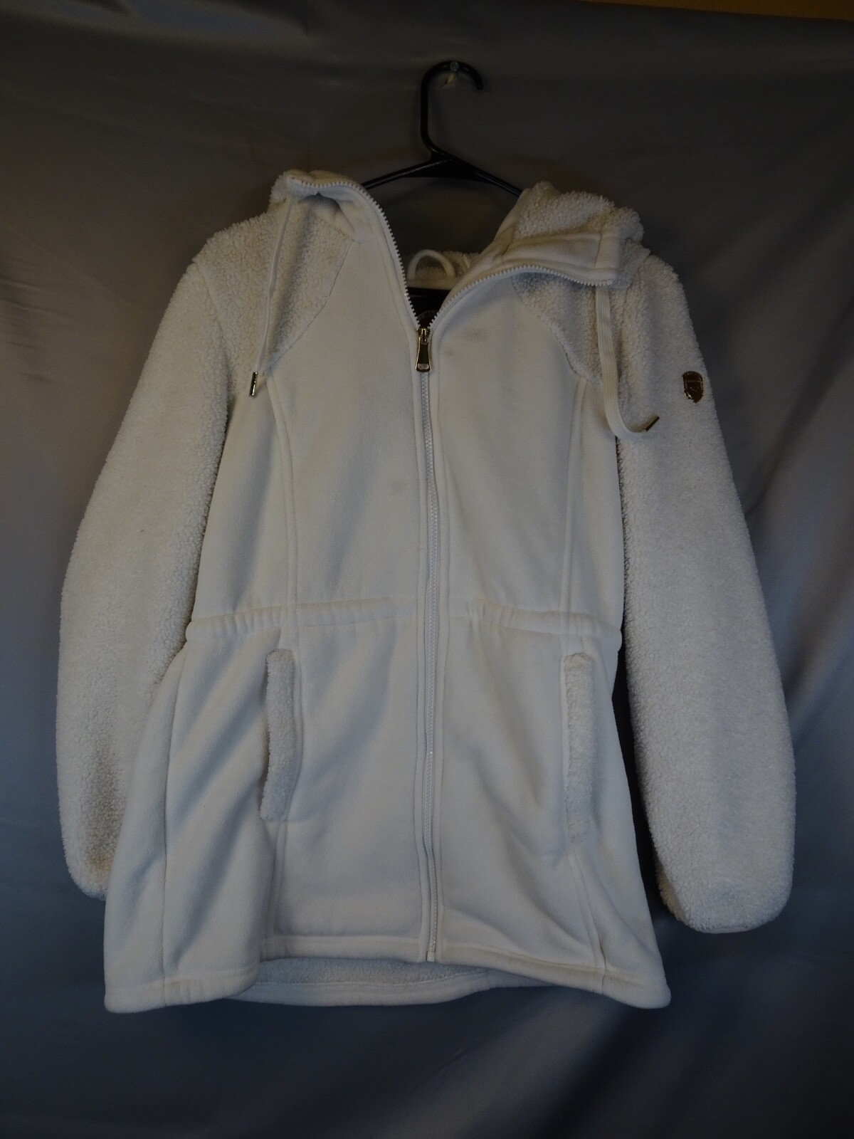 1 Madison Expedition Jacket Womens Medium White Hoode… - Gem