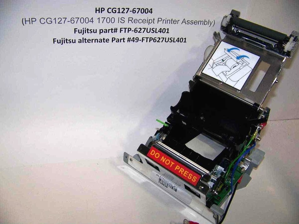 CG127-67004 1700 IS Receipt Printer Assembly COT | eBay