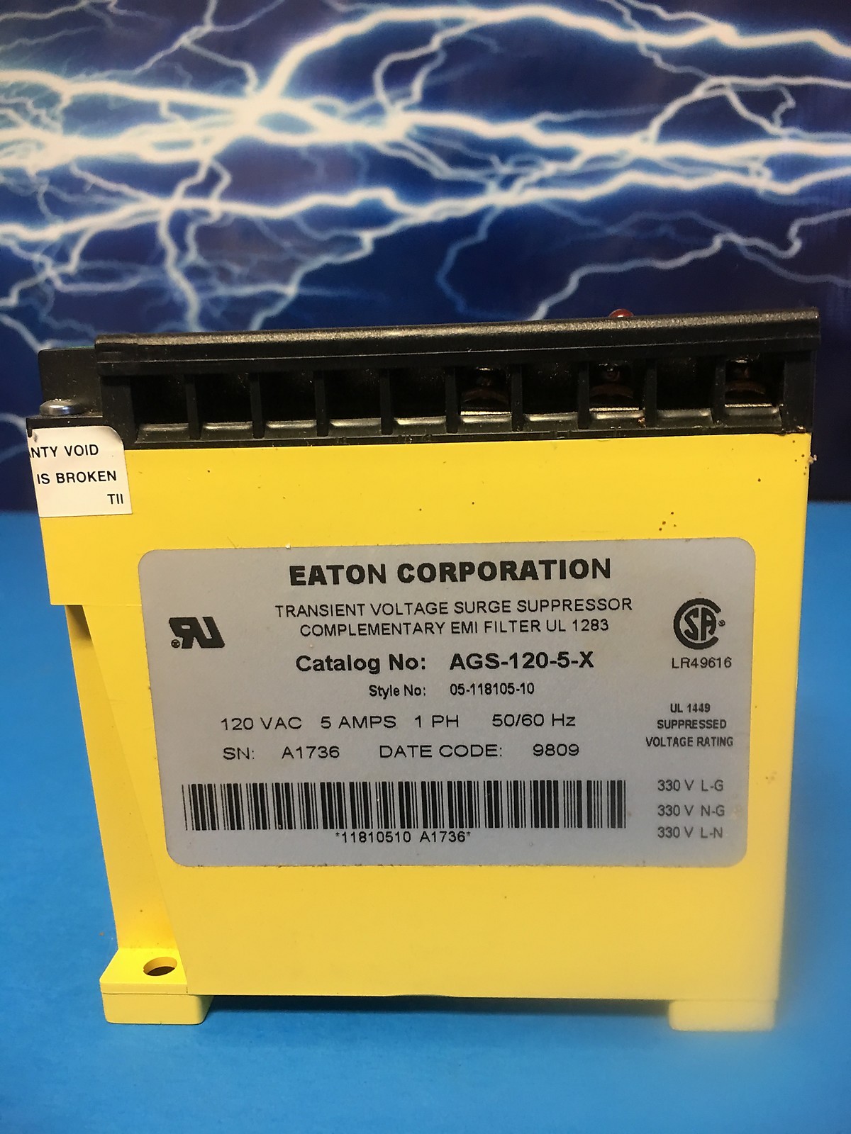 TYCOR AGS-120-5-X | eBay