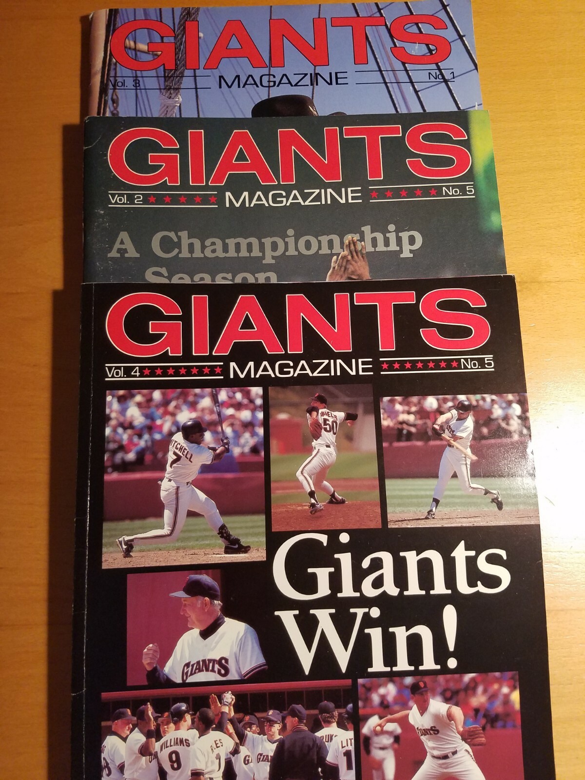 San Francisco Giants Magazine | eBay