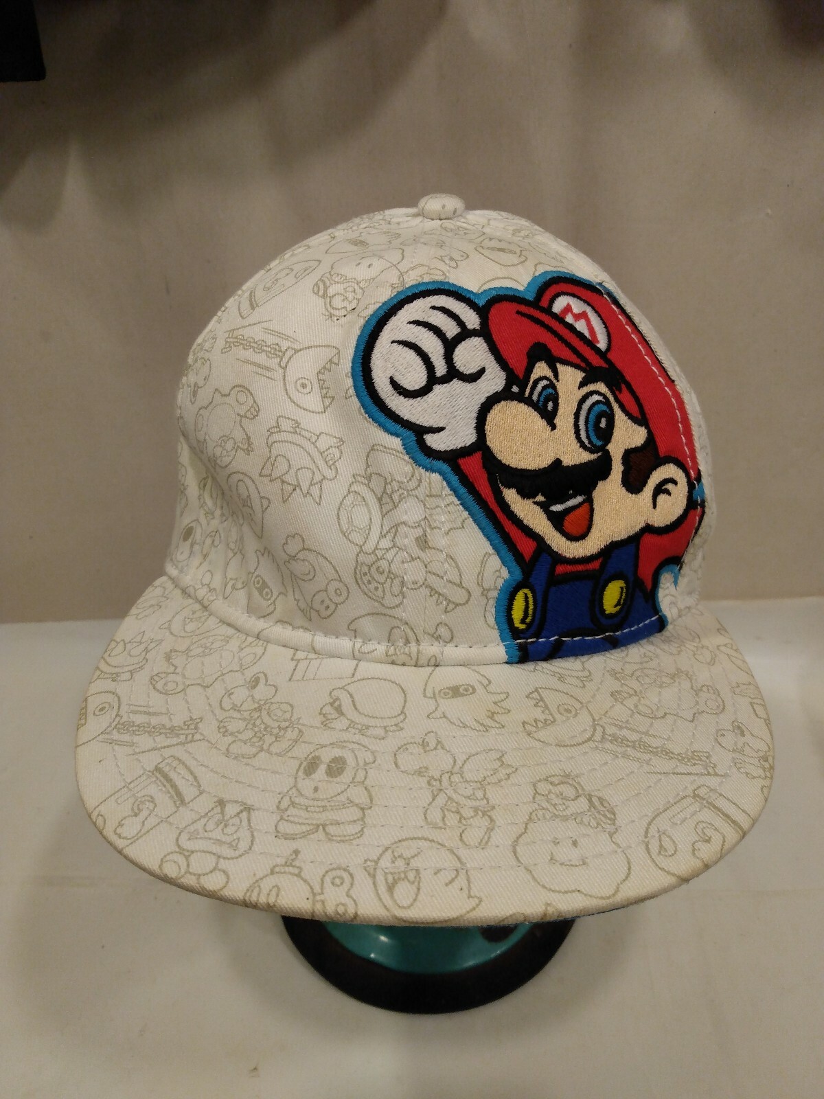 2011 Nintendo Super Mario Bros - Hat Cap - Gem