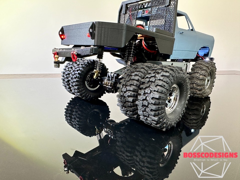 Dually Conversion KIT Adapter For 1:18 Scale Traxxas TRX4M By ...