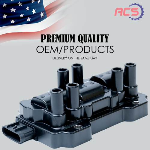 Chevy Impala GMC Buick Pontiac 3.4L 3.5L 3.9L 4.3L Ignition Coil OEM ...