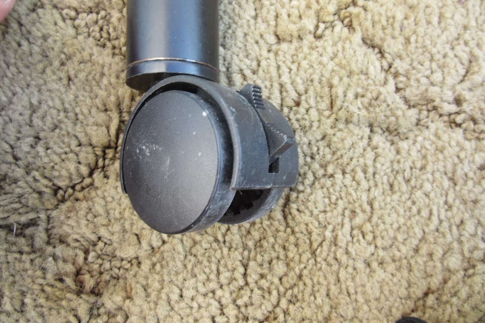 Adjustable Base Bed Leg with Locking Caster 5 1/2" for Sleep Number ...