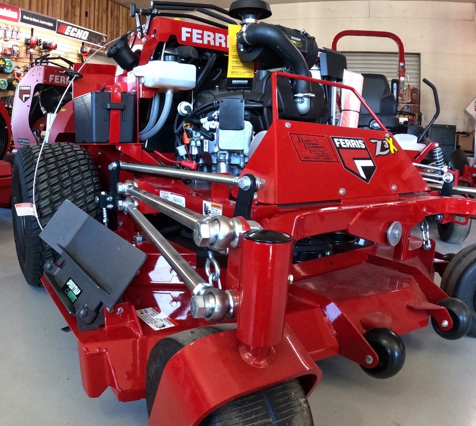 Speedtrap® Chute Blocker Ferris® Z3X 52",61", & 60" ICD+ Mowers (2min ...