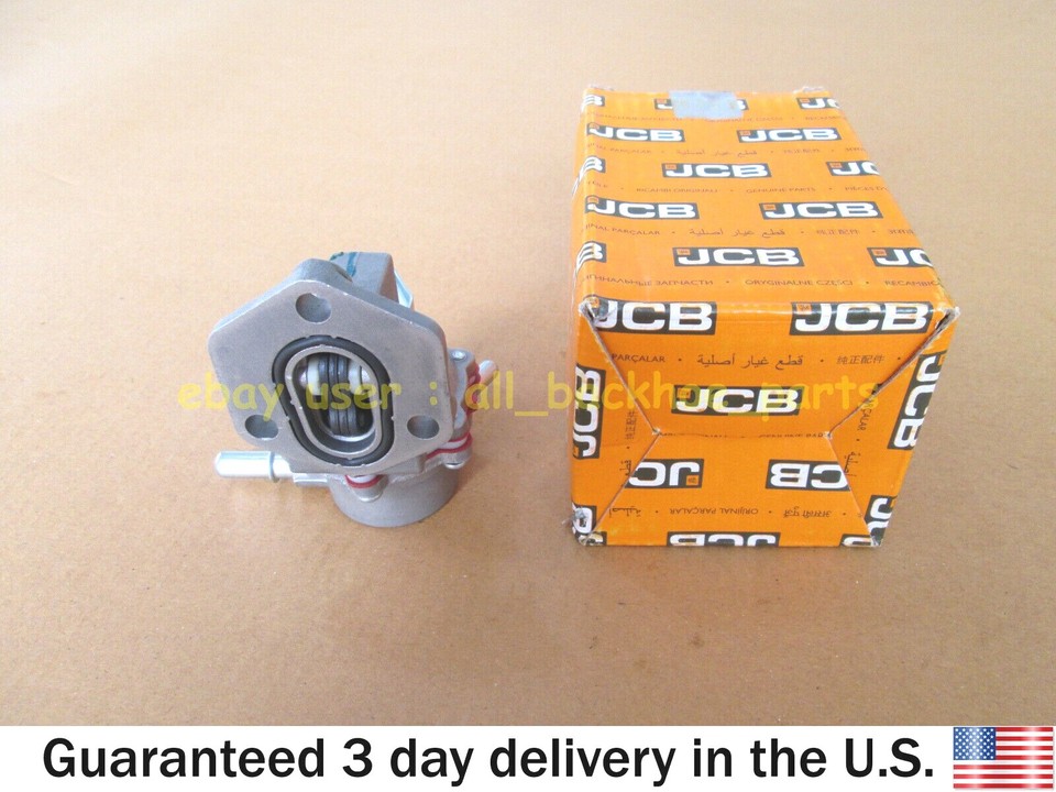 JCB BACKHOE- GEN. JCB FUEL LIFT PUMP (320/07201 320/07037 320/A7161 320 ...