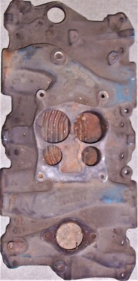 GM Chevrolet 1976-1982 SBC 4 Barrel Quadrajet Intake Manifold #346250 ...