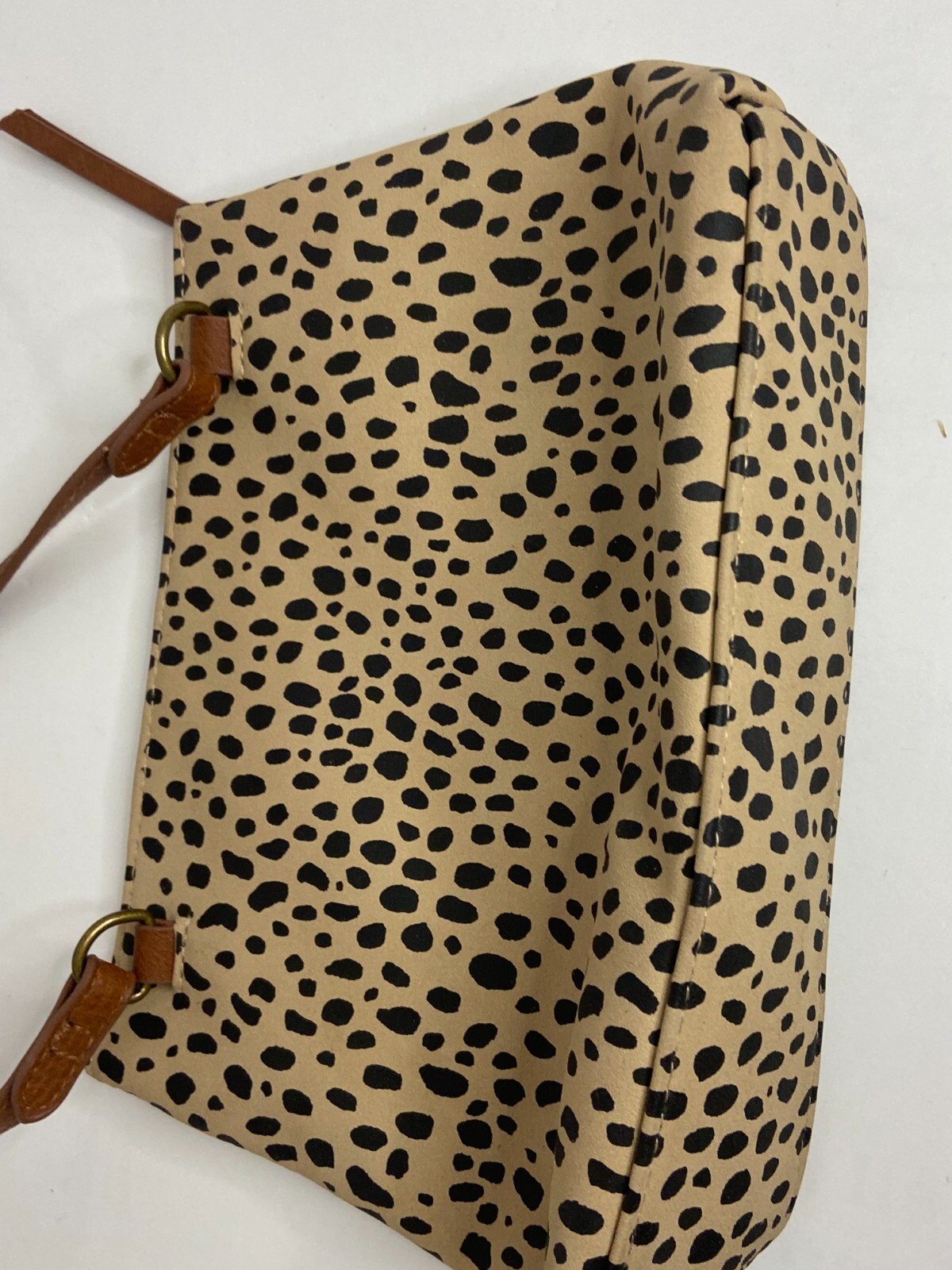 💧 Universal Thread Crossbody Wristlet Wallet Cheetah Zip Purse 9x6 (LL4 ...
