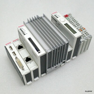 BECKHOFF Used CX1020 CPU Module Assy KL2184 Output KL9010 ELEC-I-1488 ...