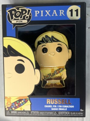 Disney Pixar Up Large Russell Enamel Pop! Pin #11 | eBay