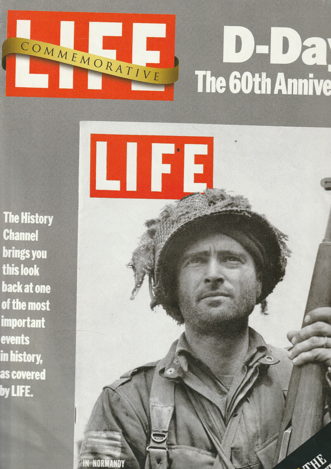 Time magazine D-Day 60th Anniversary Special Choice of Life Newsweek US ...