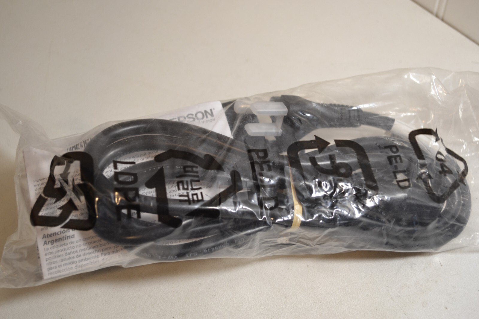 Genuine Epson Adapter C1 Model M235B Power Supply 3 Pin 24v 1.5a for ...