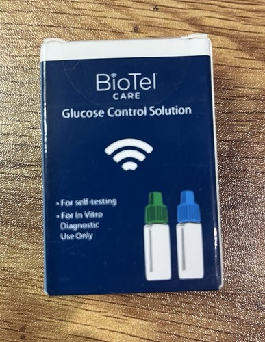 BioTel TelCare Glucose Control Solution - Exp 2025 859519002056| eBay