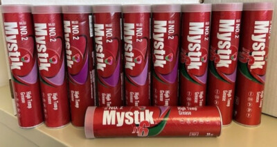 Mystik JT-6 Hi-Temp #2 Grease NLGI GC-LB Red No.2 (Lot of 10) 14oz ...