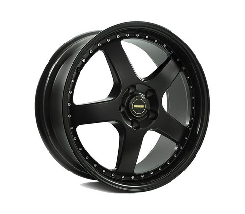 To Suit VW CADDY WHEELS PACKAGE: 19x8.5 19x9.5 Simmons FR-1 Satin Black ...