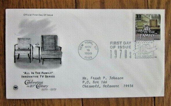 ALL IN THE FAMILY TV SITCOM EDITH & ARCHIE CHAIRS 1970s CTC 1999 PCS ...