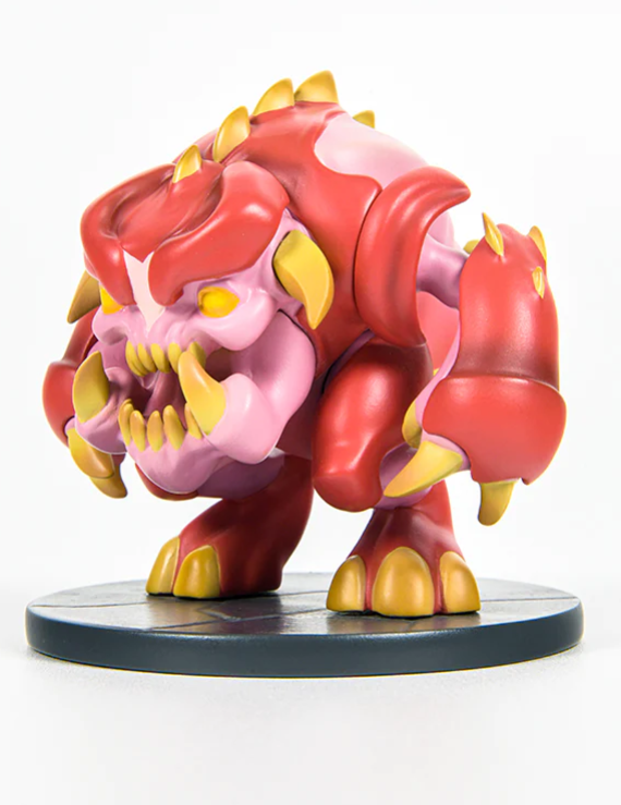 Doom Eternal Pinky Mini Collectible Figure Statue Polyresin Figurine ...