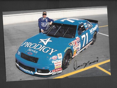 DAVE MARCIS CUP SERIES Autographed HERO CARD NASCAR #71 PRODIGY | eBay