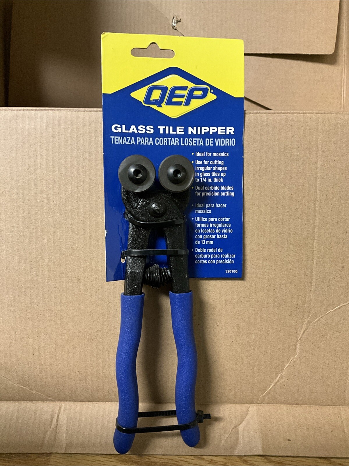 QEP Glass Tile Nipper 1/4" Capacity Model 32010Q | eBay