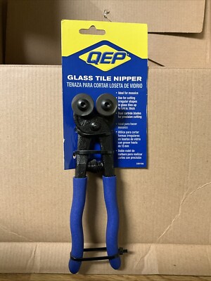 QEP Glass Tile Nipper 1/4" Capacity Model 32010Q | eBay