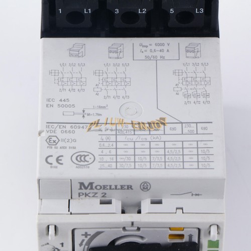 NEW MOELLER PKZ2/Zm40 Motor starter PKZ 2/Zm-40 #AT | eBay