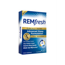Remfresh 2mg Advanced Sleep Formulation Caplets - 36 Count for sale ...