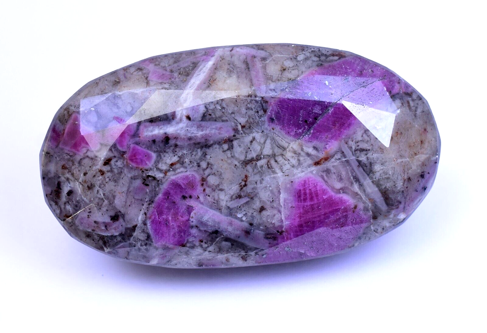 589.60 Ct Natural Huge Red Ruby Earth-Mined Certified Untreated Oval ...