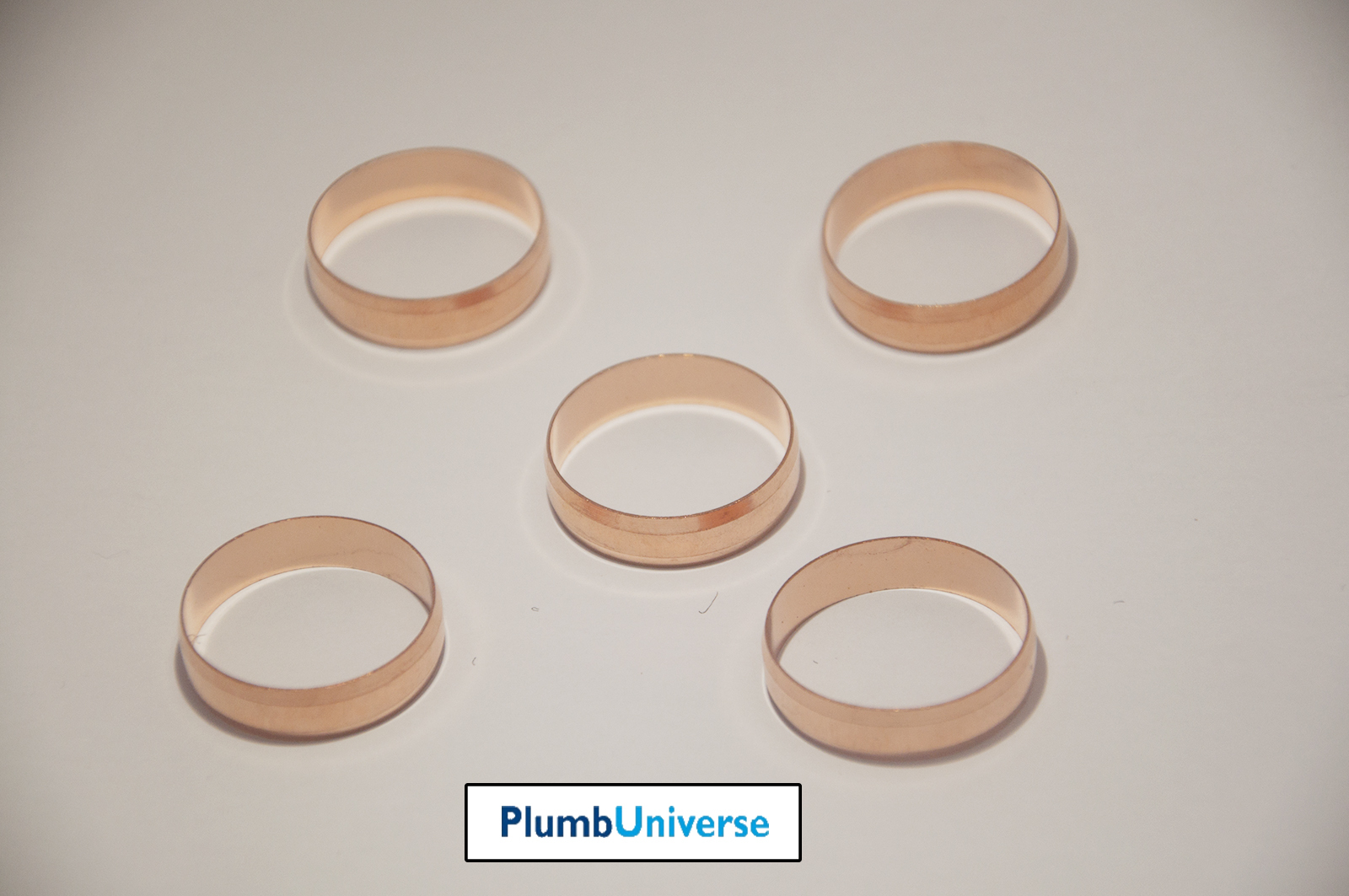 28mm PIPE OLIVE COMPRESSION RING FITTING COPPER (Quantity 5) | eBay UK