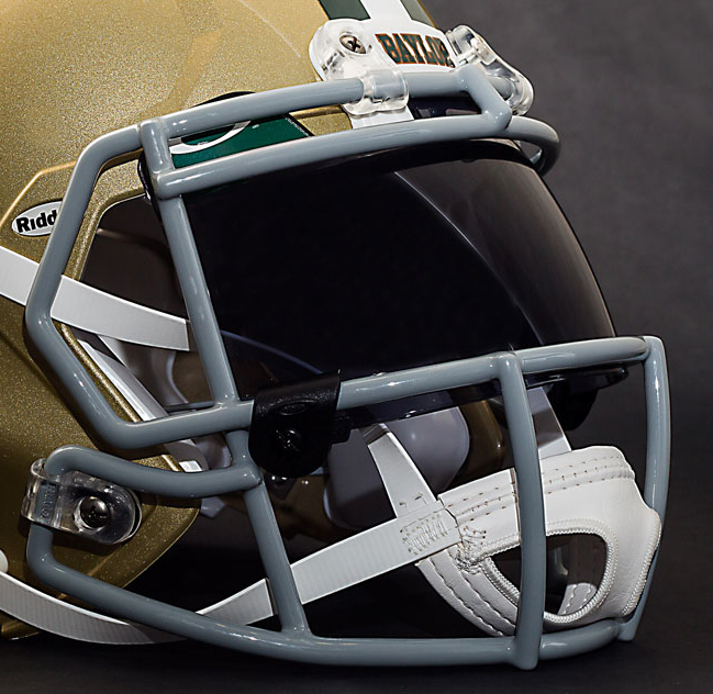 *CUSTOM* BAYLOR BEARS NCAA Riddell Speed AUTHENTIC Football Helmet | eBay