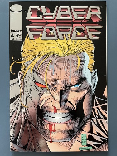 Cyber Force #4 Comic Book Image Comics Foil Cover | eBay