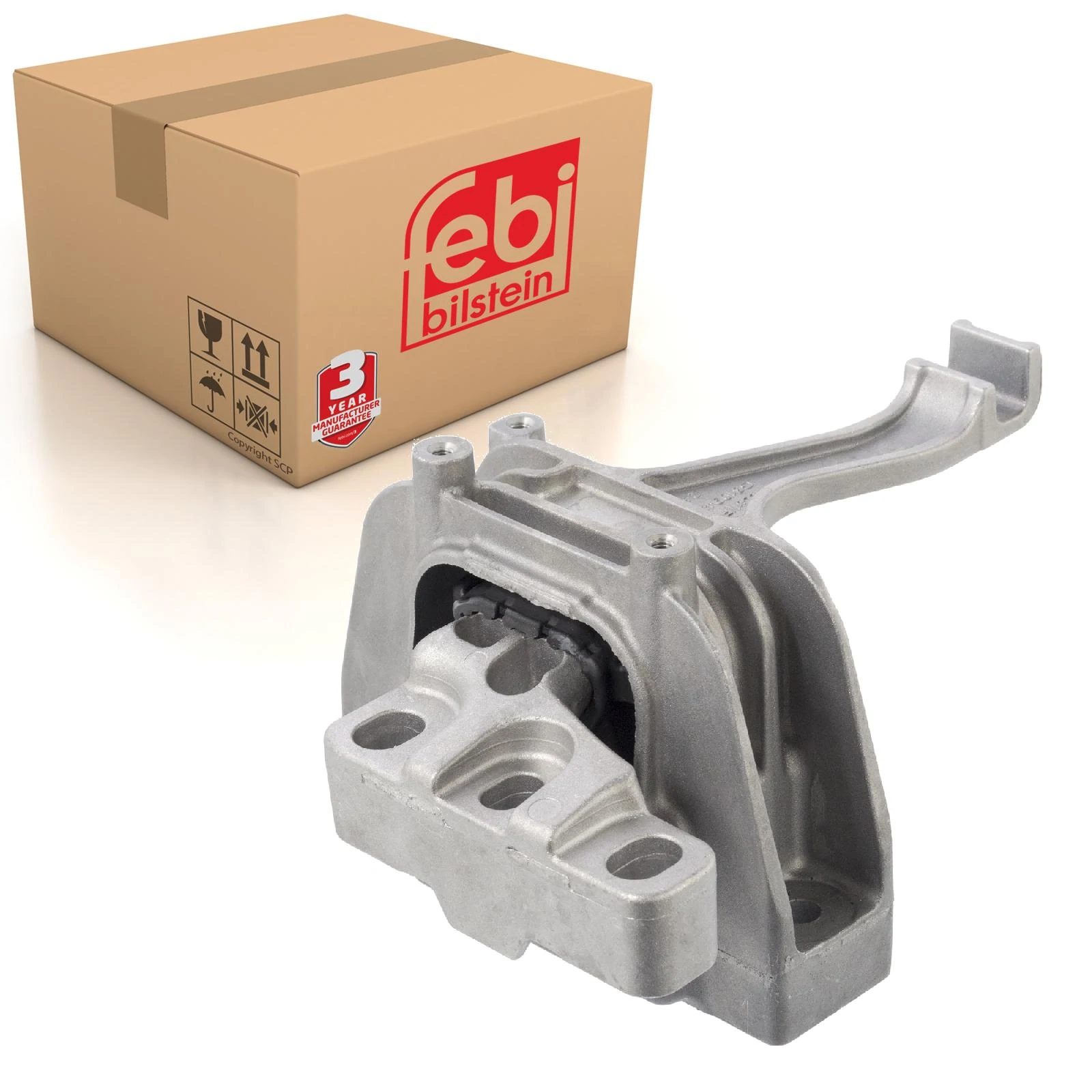 Golf Right Engine Mount Mounting Support Fits VW 5WA 199 262 D Febi ...