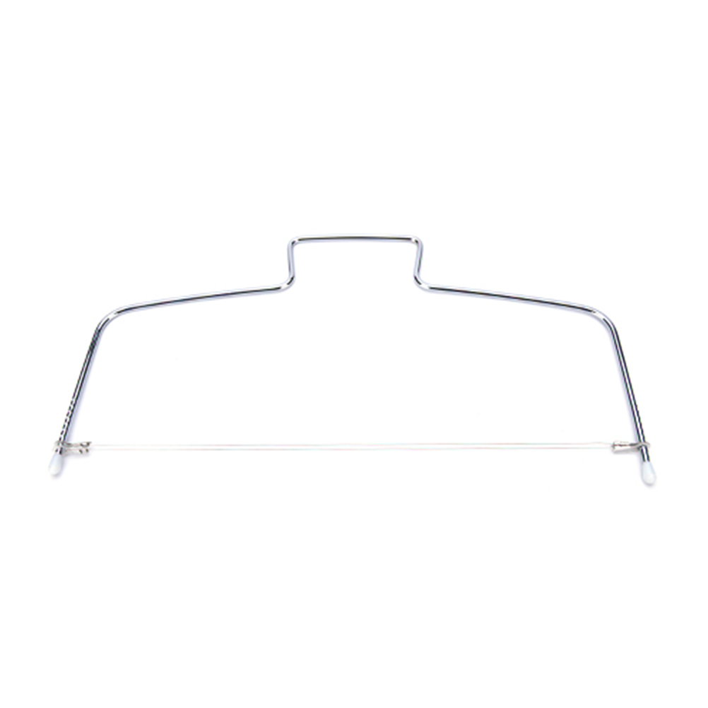 Adjustable Wire Cake Slicer Leveler Pizza Dough Cutter Trimmer Tool ...