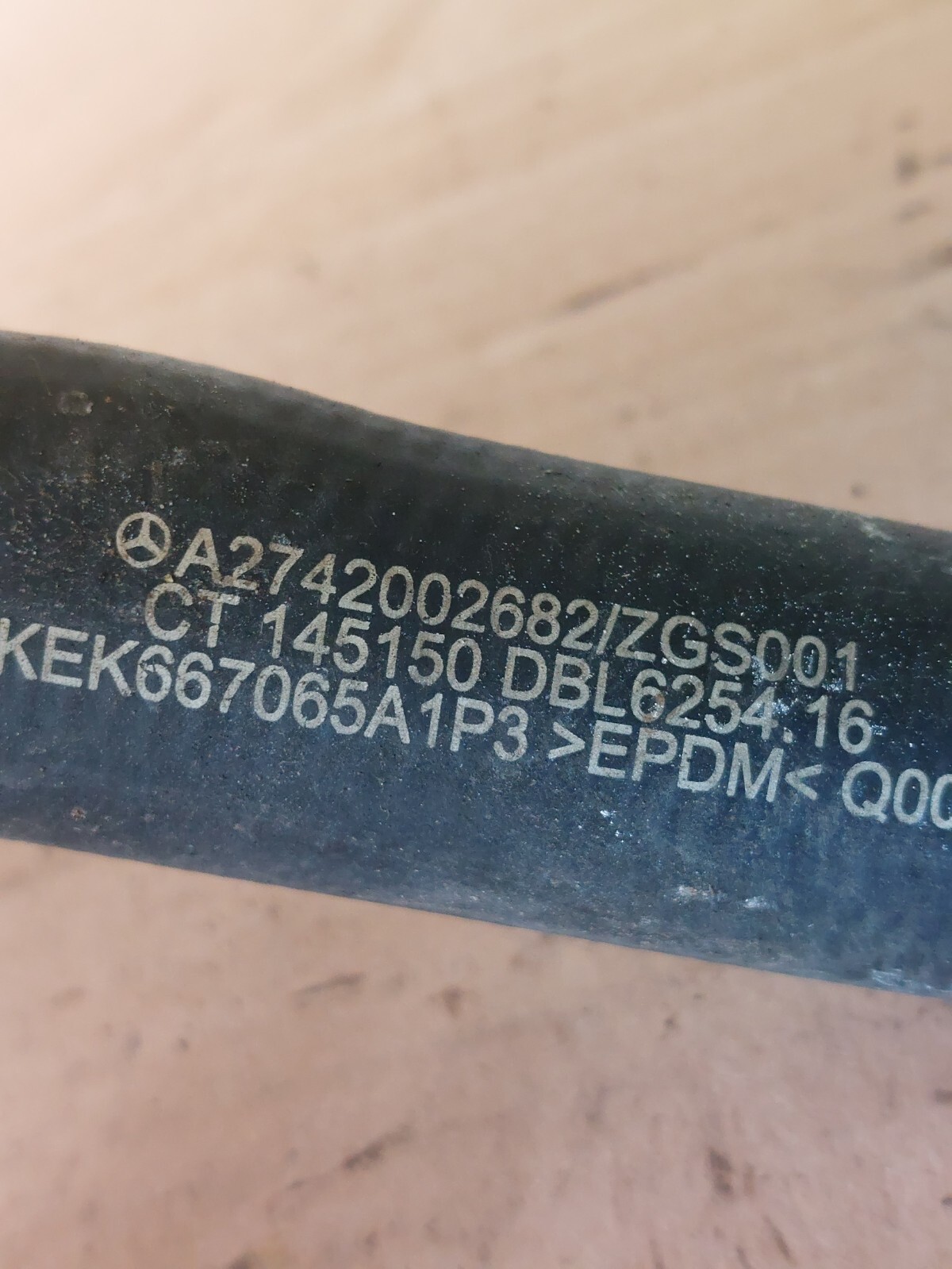 Mercedes-Benz C W205 C 300 Coolant Hoses A2742002682 for sale online | eBay