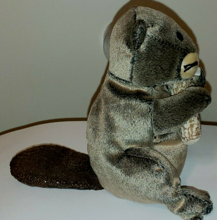 Ty Beanie Baby - LUMBERJACK the Beaver (5.5 Inch) NEW MWMTs Stuffed ...