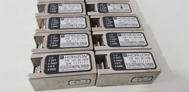 Systron Donner Horizon Gyroscope Hz1-90-100a MEMS Angular Rate Sensor ...