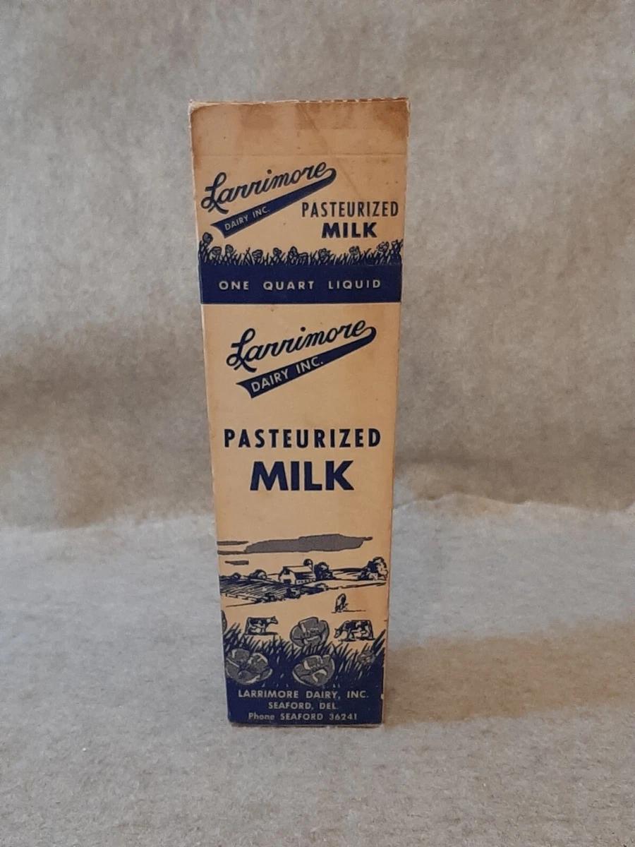 Cow Milk Carton