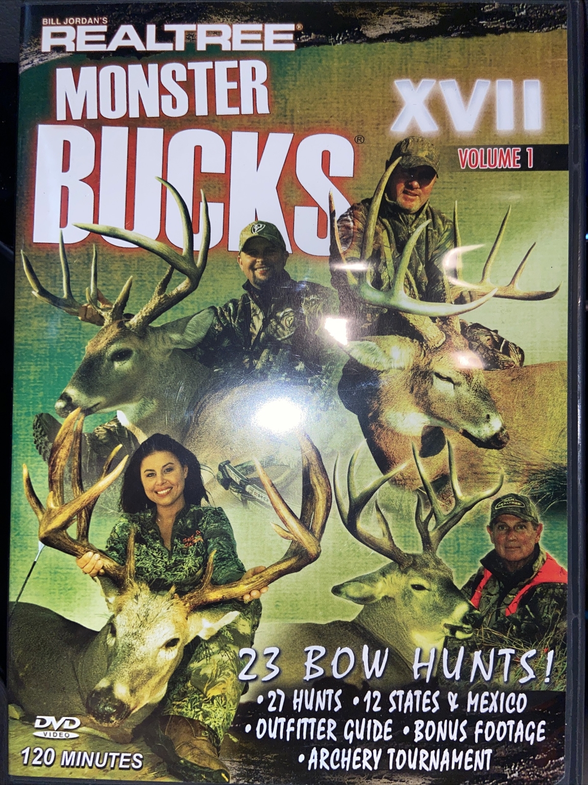 Realtree Monster Bucks XVII Volume 1 DVD Video (2009 Release) 09dr1 for ...