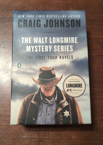 The Walt Longmire Mystery Series Boxed Set Volumes 1-4 | eBay