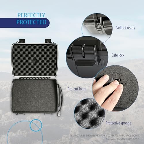 - Waterproof Hard Case with Customizable Foam, Compact Equipment Case ...