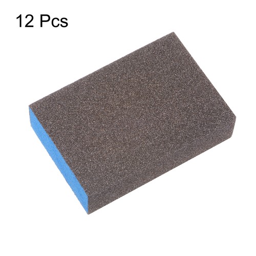 12pcs Sanding Sponge Blocks 180-220 Grits Sanding Block, 100x70x25mm ...