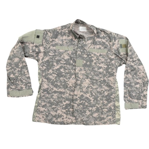 USGI Multicam Camouflage Flame Resistant Combat Size M FRACU Jacket ...